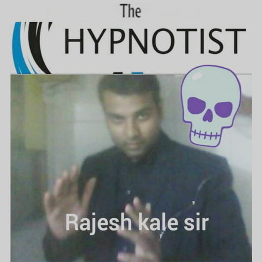 About us - King of Hypnotist Rajesh Kale Sir